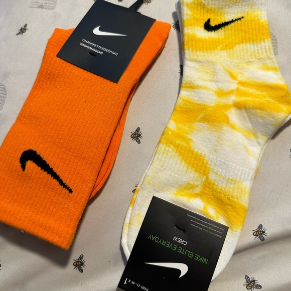 Nike | Accessories | 2 Pack Nike Custom Socks | Poshmark